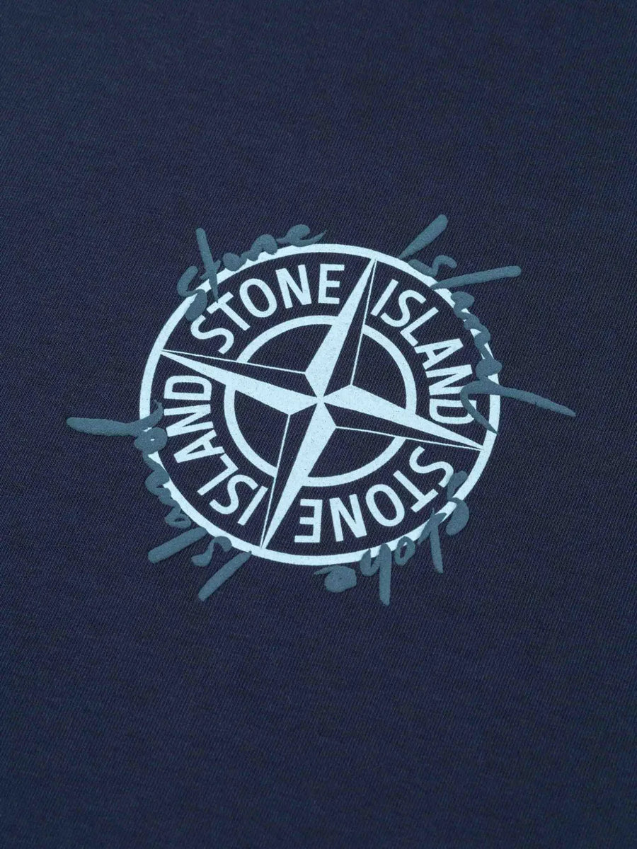 COMPASS T-SHIRT STONE ISLAND Tops KIDS – Jofré